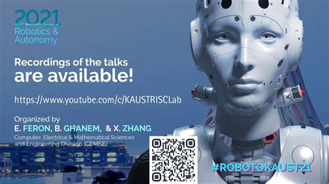 Autonomy Kaust Research Conference On Robotics And Autonomy