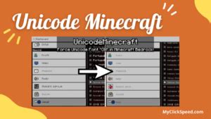 Minecraft Unicode Fonts Symbols And Characters Generator My Click Speed