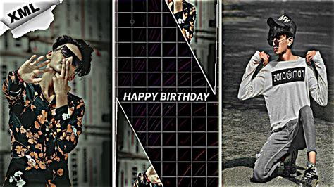 Happy Birthday🎂🎉 New Trend🥵 Xml File 💯 Birthday🎂 Wish 💖 Xml File Edit