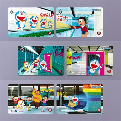 Discover More Like Doraemon Bought A Train Ticket Set From Hong Kong