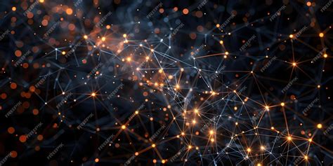 Le Réseau Neural Complexe Un Symbole Des Processus Cognitifs Et De La