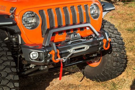 Rugged Ridge 18 22 Jeep Wrangler Jljt Grille Arcus Front Bumper