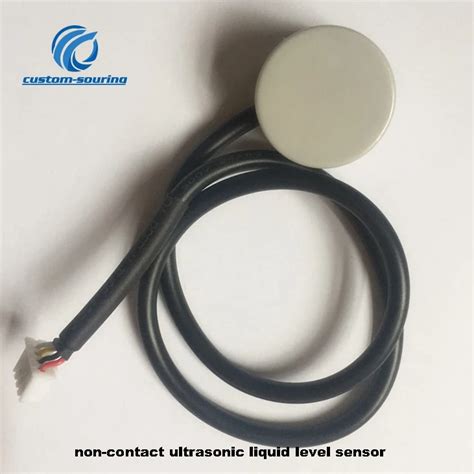 Free Shipping Non Contact Ultrasonic Liquid Level Sensor Alarm Water Level Sensor For Metal