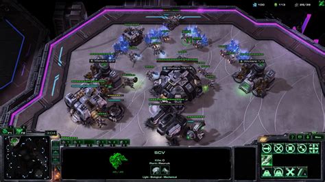 Terran Vs Protoss Lotv Youtube