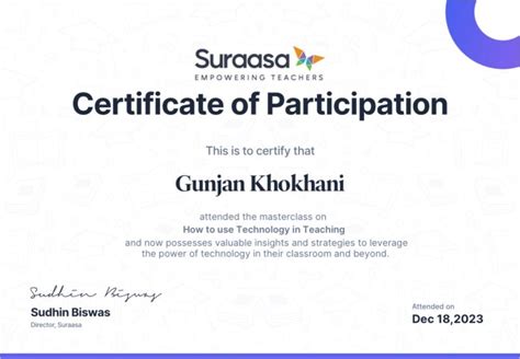 Gunjan Khokhani On Linkedin It Was Amazing Workshop To Attend And Got