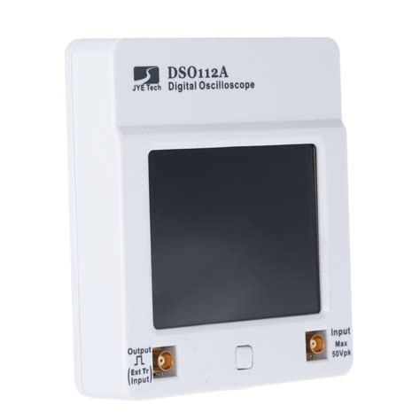 Portable Touch Screen Mini Digital Oscilloscope DSO 112A TFT USB