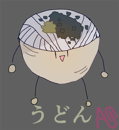 代理です。 「うどん」 Illustrations Art Street