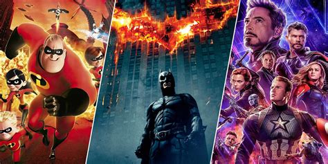 Las 50 películas de superhéroes más taquilleras de todos los tiempos