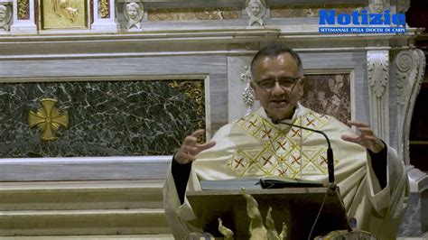 Omelia Del Vescovo Erio Castellucci Messa Dei Cinque Sensi Diocesi
