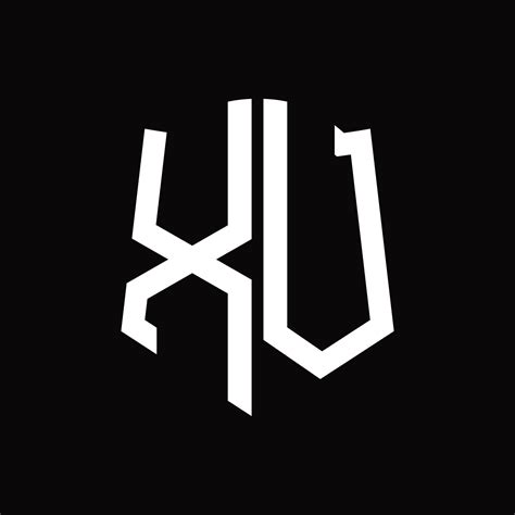 XV Logo Monogram With Shield Shape Ribbon Design Template Vector Art At Vecteezy