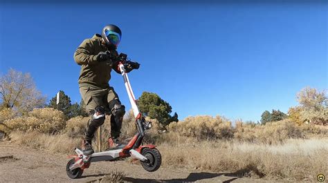 New Nanrobot N6 Electric Scooter Review The Next Generation Of The D6