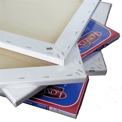 Loxley Ashgate Standard Medium Grain Cotton Primed Canvas A3