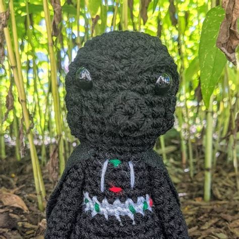 Darth Vader Crochet Pattern Etsy