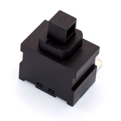 Кнопка для пылесоса PBS2-7 с фиксацией, 10A, 220V, 2pin, ON-OFF купить ...