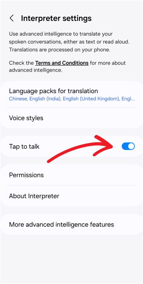 Galaxy S24 How To Use The Ai Interpreter Feature Talk Android