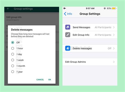 whatsapp s self delete messages feature is not what we expected it to be