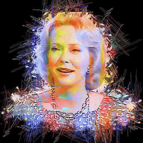 Celebrity Joyce Davidson Digital Art By Walter Florine Fine Art America
