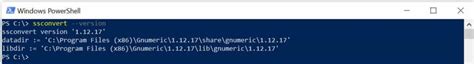 How To Install Gnumeric Ssconvert On Windows Using Methods