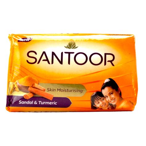 Santoor 400g Soap Sandal And Turmeric