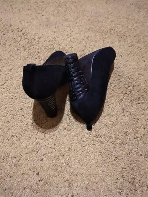 Замшеві туфлі — ціна 180 грн у каталозі Туфлі Купити жіночі речі за доступною ціною на Шафі