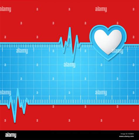Electrocardiogramuseful As Background For Medicalelectrocardiogram