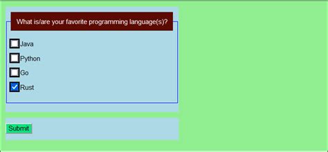 Styling Checkboxes With Css Properties Logrocket Blog
