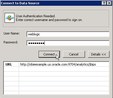 Integrating Oracle BI EE With Oracle Hyperion Smart View For Office