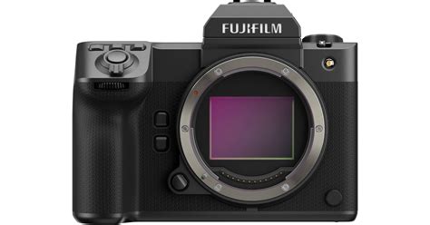 Fujifilm Gfx100 Ii Medium Format Mirrorless Camera 600023590