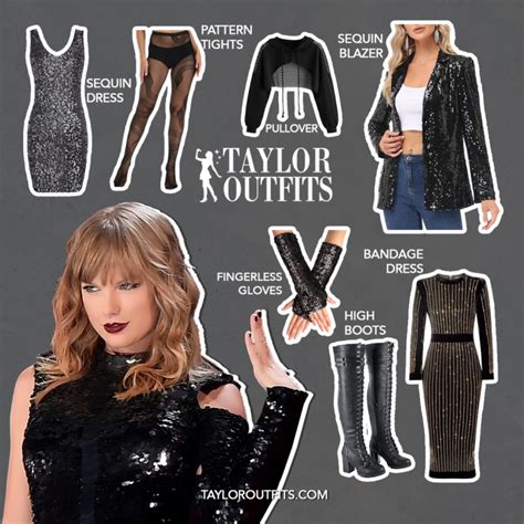 Taylor Swift Reputation Outfits Inspo Ideas To Recreate 🐍💎
