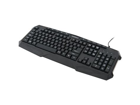 Gamemax Typhoon Backlit Gaming Keyboard 3 Colour Led Gmk Typhoon