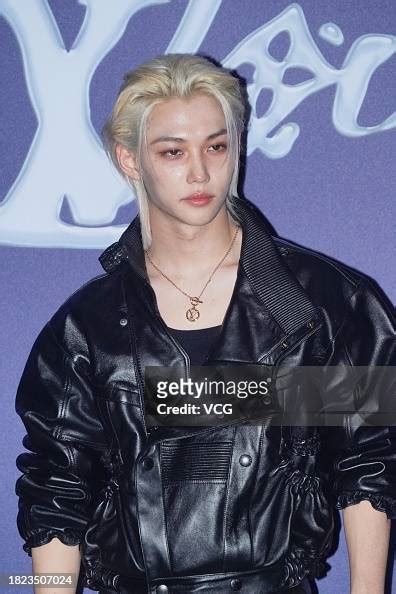 Korean Australian Singer Lee Felix Yongbok Attends Louis Vuitton