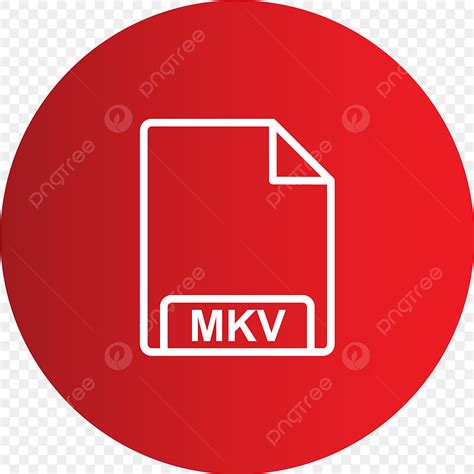 벡터 Mkv 아이콘 파일 형식 파일 형식 Png 일러스트 및 벡터 에 대한 무료 다운로드 Pngtree