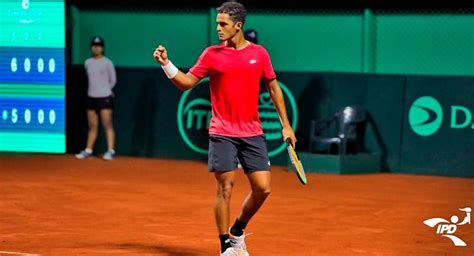 Juan Pablo Varillas jugará el Abierto de Santiago