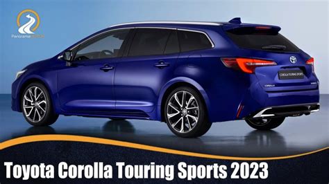 Descubre Las Medidas Impresionantes Del Toyota Corolla Touring Sport