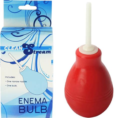 Cleanstream Bulb Anal Clean Enema Vaginal Rectal Douche Cleaner 240ml