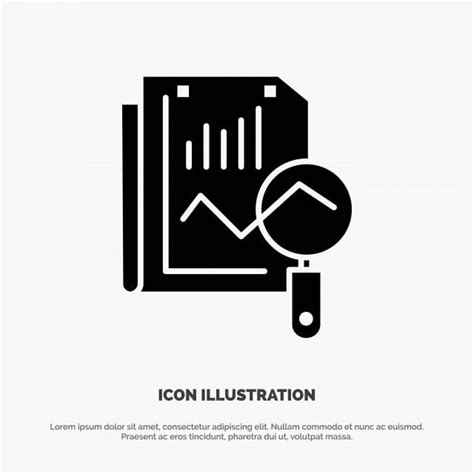 File Search Vector Hd Images File Static Search Computing Solid Black