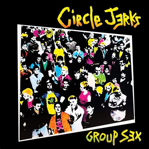 Circle Jerks Group Sex — купити вінілові платівки та аксесуари в Одесі та Україні Quals