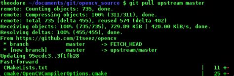 Linuxcontributionguide · Opencvopencv Wiki · Github