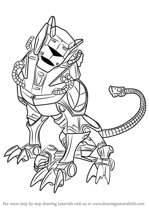 Voltron Coloring Pages Green Lion Free Printable Coloring Pages