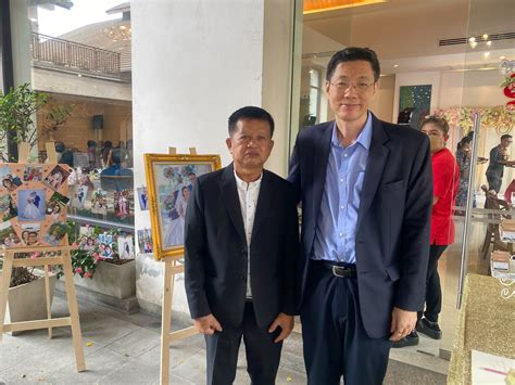 จิตติพจน์ วิริยะโรจน์ อดีตสมาชิกวุฒิสภา ร่วมแสดงความยินดีงานมงคลสมรส
