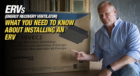 How Does An Erv System Work And Erv Benefits Make It Right®