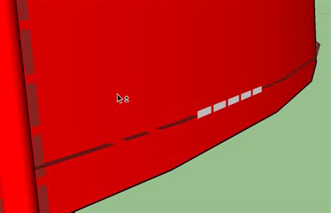 How To Make Line Thick With D Line Tool SketchUp SketchUp Community