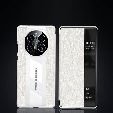 Высококачественная коровья кожа чехол для Huawei Mate 50 Pro (Хуавей ...