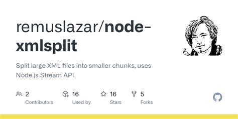 Github Remuslazarnode Xmlsplit Split Large Xml Files Into Smaller