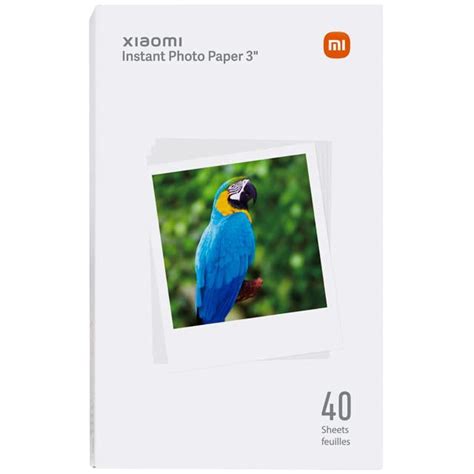 Papir za Xiaomi Instant Photo printer 1S 3 inch