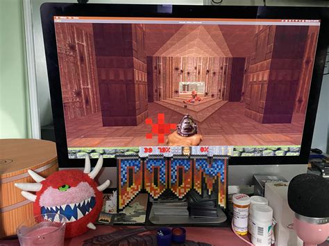 Doom Logo Sprite Pattern Credit To U Beadinoff R Beadsprites