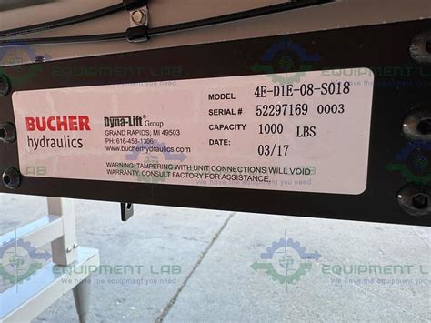 Used Labconco 302419101 Logic Biosafety Cabinet 4 Class Ii Ty