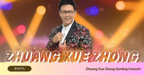 Zhuang Xue Zhong Genting Concert Travel News