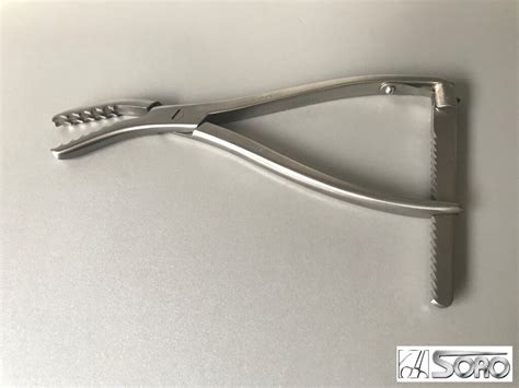 Davier De Semb De 20 Cm Con Registro A Cremallera Soro