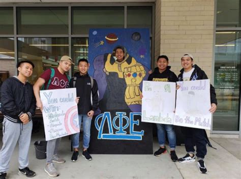 Be The Match With Lambda Phi Epsilon